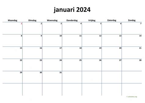 Kalender Per Maand 2024 Image To U