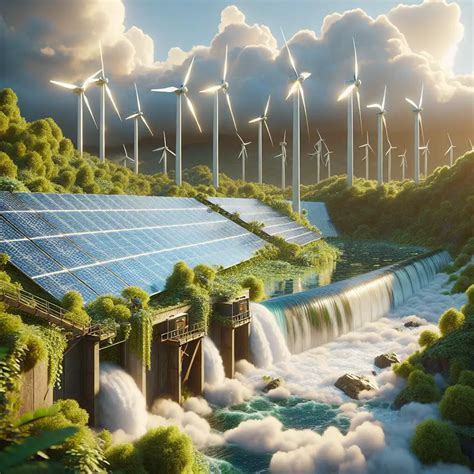 Odnawialne źródła energii elektrycznej przegląd najważniejszych