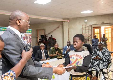 Amélioration de létat civil au Bénin La phase pilote de distribution