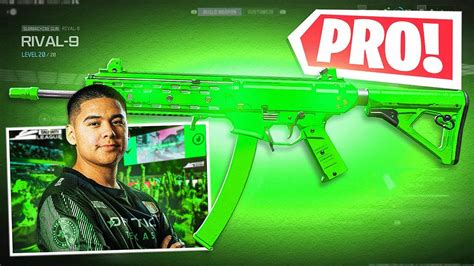 Shotzzys NEW 3 SHOT RIVAL 9 SETUP Is INSANE Best RIVAL 9 Class