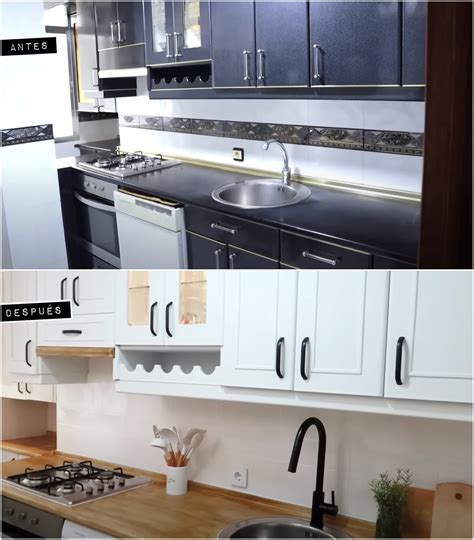 Cómo pintar muebles de cocina el paso a paso en vídeos y consejos de