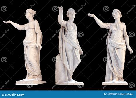 Escultura Del Aislante De Latona De Dios Del Griego Cl Sico Vintage Que