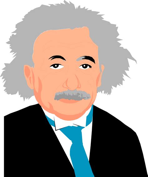 Albert Einstein Clipart Free