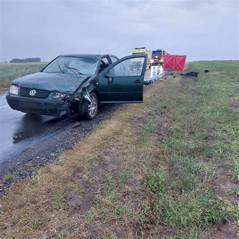 Calisia pl Śmiertelny wypadek w gminie Opatówek Skuter zderzył się z
