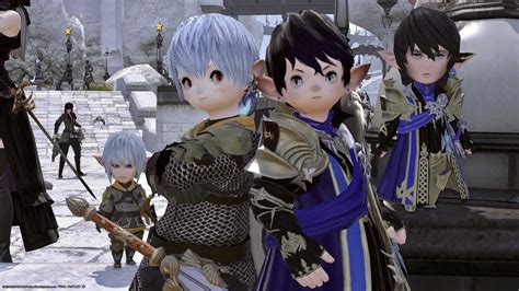 まりあ FF14 ﾟ Ultima on Twitter おはララ No 716 マリシュファンとアンメリクの過去SSで