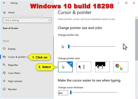 Safely Find And Install Custom Cursors For Windows