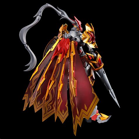 Figure Rise Standard Amplified Dukemon Gallantmon Special Coating