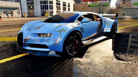 AKHIRNYA BUGATTI CHIRON SUPER SPORT TURUN KE JALAN NFS UNBOUND YouTube