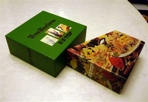 ZZ TOP TRES HOMBRES PROMO Boîte vide pour Jewel Case Japan Mini LP CD