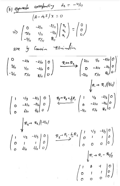 [solved] please be clear find all eigenvalues and corresponding course hero