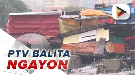 Mahigit Pamilya Inilikas Sa Maynila Dahil Sa Pananalasa Ng Bagyong