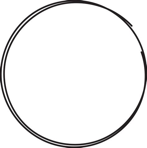 Hand Drawn Circle Highlighting 21998061 PNG
