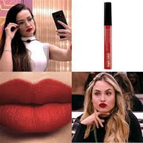 Batom L Quido Avon Power Stay Bbb Ml Vermelha O Caramelito Super