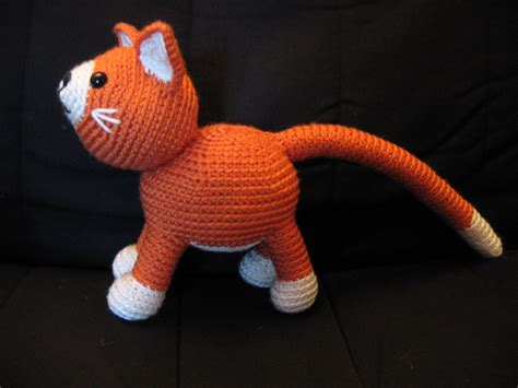 Amigurumi Crochet Pattern Cat Etsy