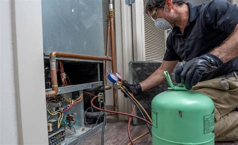 How To Find Fix Ac Freon Leaks The Home Depot