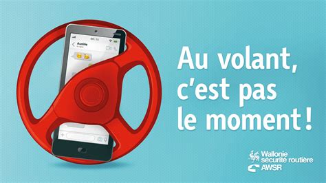 Au Volant C Est Pas Le Moment AWSR
