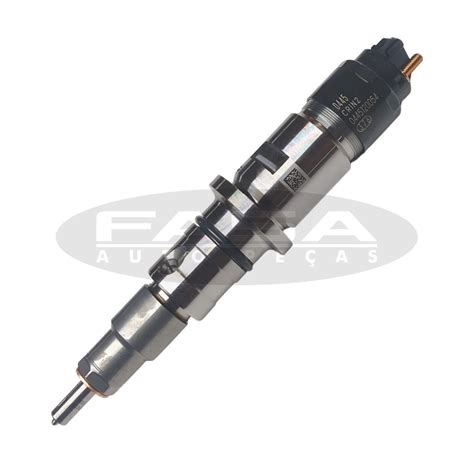 Fasa Autopeças Bico Injetor Completo Eletrônico Iveco Tector Cursor 9