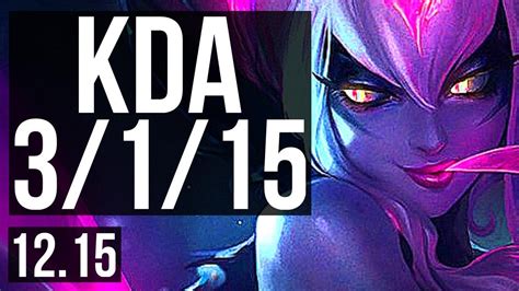 Evelynn Vs Lee Sin Jng Games M Mastery Rank