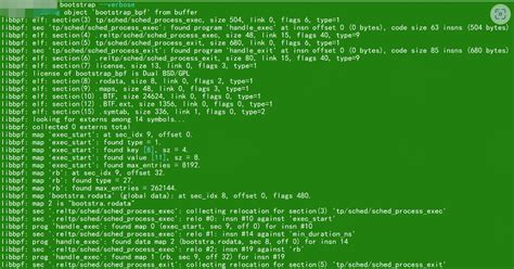 libbpf error in bpf object probe loading function not implemented 38 couldn t load trivial