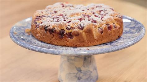 Torta Berlina czyli włoskie ciasto z winogronami przepis Barka