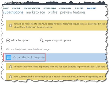 delete azure account azure lessons