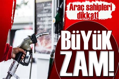 Araç sahipleri dikkat LPG ye zam geliyor Güncel Haberler Son Dakika
