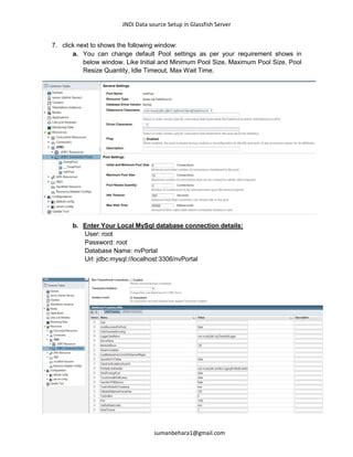 Jndi Data Source Setup In Glassfish Server Pdf