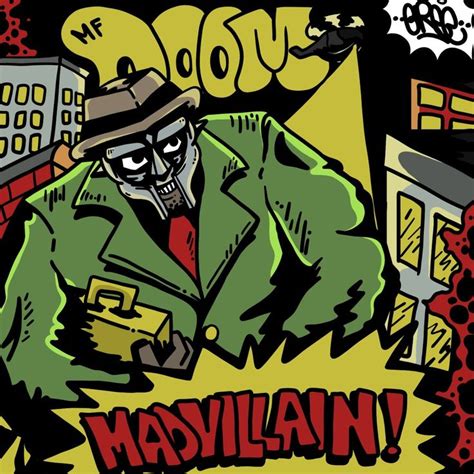 MF DOOM MADVILLAIN Mf Doom Doom Hip Hop Poster