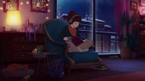 Lofi Girl Wallpaper By Skylersky777