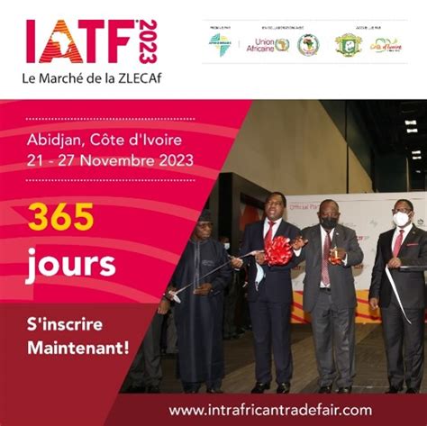 Intra African Trade Fair on Twitter Plus que 365 jours avant la 3ème