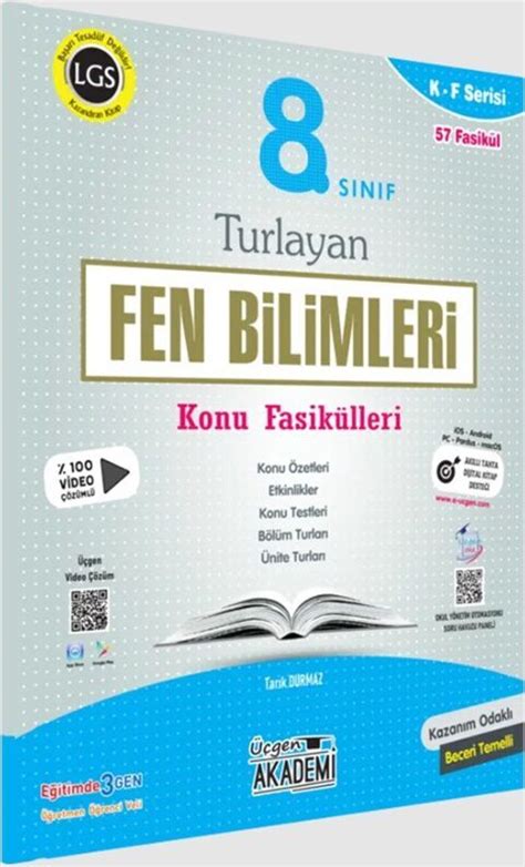 Gen Akademi S N F Fen Bilimleri Turlayan Konu Fasik Lleri