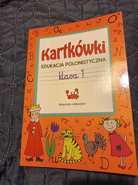 Nowe Kartkówki Edukacja polonistyczna klasa 1 nauka pisania czytania