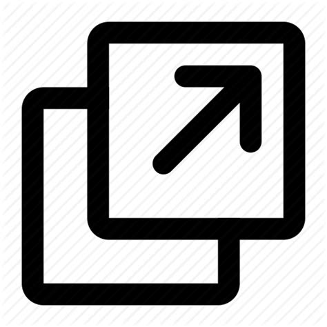 Open In New Window Icon Free Icons Library