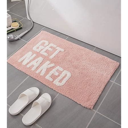 Amazon De Woamoy Get Naked Badematte Badezimmerteppiche Rutschfest
