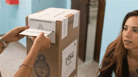 Conocé el calendario electoral 2023 las fechas en cada provincia y lo