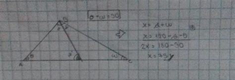 En Un Triangulo ABC Se Traza La Bisectriz Interior BD Si La Medida