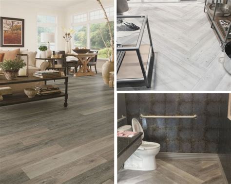 Must See Hardwood Plank Looks In Durable Luxury Vinyl Tile