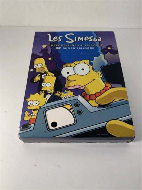 Les Simpson L Int Grale De La Saison Edition Collector Dvd Eur
