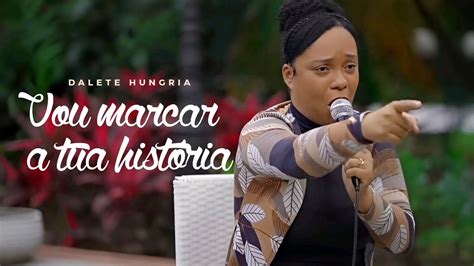Dalete Hungria Vou marcar a tua História Cover Raquel Olliver Áudio