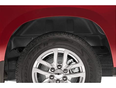 Rugged Rear Wheel Well Liners RealTruck