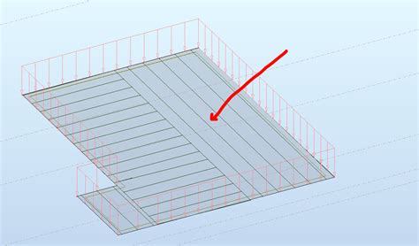 Revit에서 가져온 모형을 Robot Structural Analysis에서 분석하는 동안 하중이 올바르게 분산되지