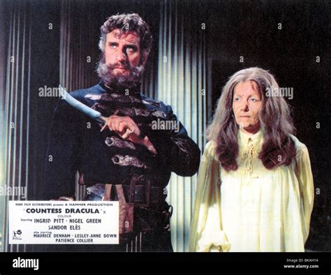 COUNTESS DRACULA 1971 INGRID PITT CDRA 007FOH Stock Photo Alamy