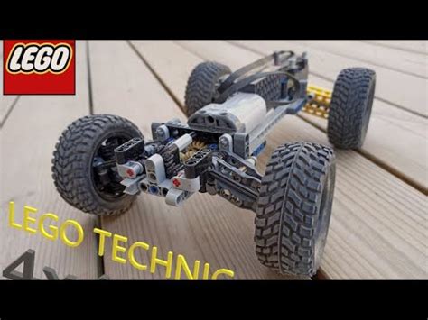 Lego Technic Rc X Mini Buggy With Buwizz And Rc Buggy Motor Youtube