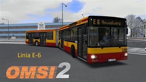 OMSI 2 Warszawa Białołęka 1 50 Linia E 6 MAN NG313 YouTube