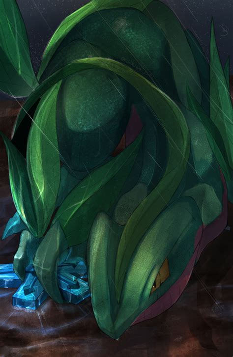 Grovyle Pokémon Image by chikuwa 3296 3670713 Zerochan Anime