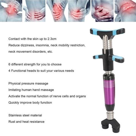 Drfeify outil de réglage chiropratique de la colonne vertébrale Drfeify