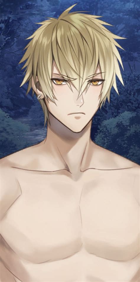 Pin by mamen on A男孩纸 Blonde hair anime boy Anime blonde guy Blonde