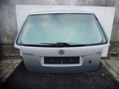 KLAPA TYLNA VW PASSAT B5 FL LIFT KOMBI LA7W 7106824099 Oficjalne