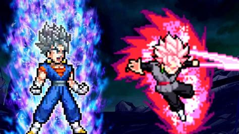 Vegito V Op All Form Vs Goku Black Purgation Op All Form In Mugen