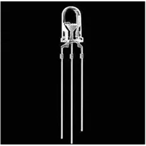 RY21817 Diode Electro Luminescente 100 Pcs LED 3mm 5mm Rond Eau Mette